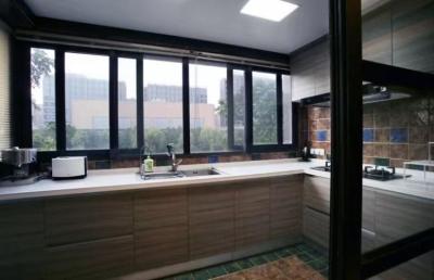 China Customisation Aluminum Sliding Window with and Powder Spraying for sale