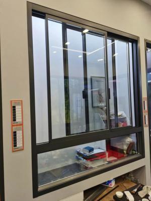 China Versatile and Aluminium Sliding Windows with Customisable Glass for sale