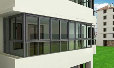China Customisation Features of Aluminum Sliding Window for Solution for sale