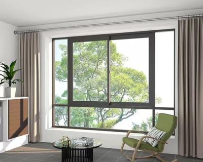 China Weather Resistance Aluminum Sliding Window with Customisation Glass Features for sale