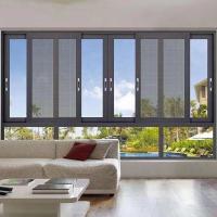 China Customisable Aluminium Glass Window with Powder Spraying Coating Options for sale