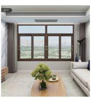 China Home Venue Aluminium Glass Windows with Weather-Resistant Features for sale