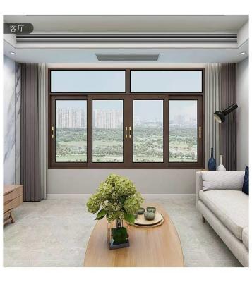 China Home Venue Aluminium Glass Windows with Weather-Resistant Features for sale