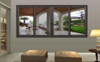 China Aluminum Sliding Windows for Home Reconstruction Project for sale