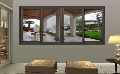 China Aluminum Sliding Windows for Home Reconstruction Project for sale