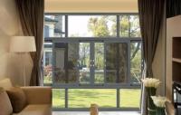 China Home Venue with Customisation Feature Aluminium Glass Window for sale