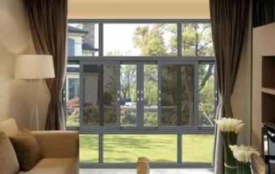 China Home Venue with Customisation Feature Aluminium Glass Window for sale