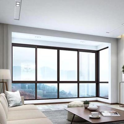 China Customisable Features for Aluminium Sliding Windows in High Demand for sale
