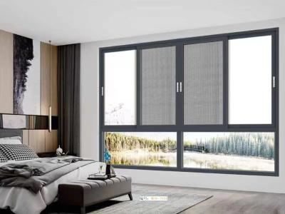 China Home Venue Aluminum Sliding Windows with Customisation Option for sale