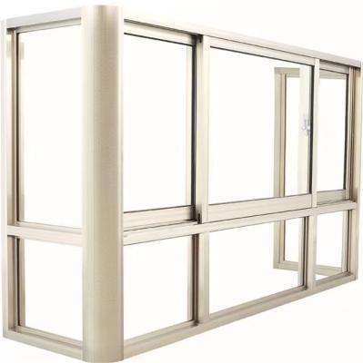 China Customisable Glass Aluminium Sliding Windows for Budget-friendly Solutions for sale