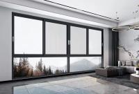 China Powder Spraying Aluminum Sliding Window and Door for Space-saving Solution for sale
