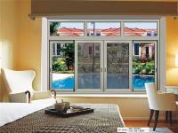 China Custom Home Venue Aluminum Sliding Window with Powder Spraying for sale