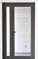 China Sound Insulation Office Swing Door Aluminum Glass / Color Customized for sale