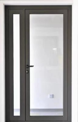 China Sound Insulation Office Swing Door Aluminum Glass / Color Customized for sale
