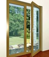 China Customizable Gliding Aluminium Door System with Glass Designer Colors for sale