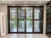 China Customized Aluminum Sliding Door Solution for Modern Homes with Precision Glass Finishes for sale