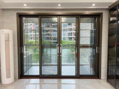 China Customized Aluminum Sliding Door Solution for Modern Homes with Precision Glass Finishes for sale