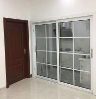 China Customizable Door Sliding Aluminum Door with Modern Glass Design and Custom Color Options for sale