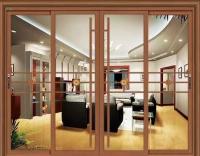 China Customized Aluminum Sliding Glass Door With Unique Materials and Colors for sale