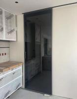 China Custom Aluminium Glass Sliding Door with Tailored Glass | Stylish Door Design for sale