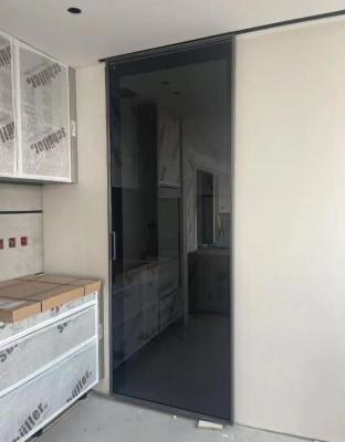 China Custom Aluminium Glass Sliding Door with Tailored Glass | Stylish Door Design for sale