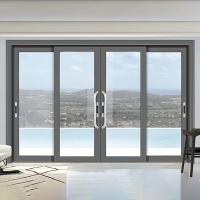 China Aluminium Material Glass Door Customisation For Restaurant Retail Store for sale