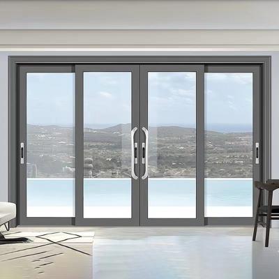 China Aluminium Material Glass Door Customisation For Restaurant Retail Store for sale