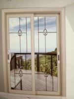 China Customisation Glass and Aluminium Specifications for Gliding Aluminum Door for sale
