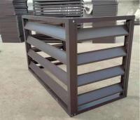 China High Durability Aluminum Louvers Custom Aluminium Blinds Outdoor for sale