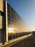 China Customizable Energy Generating Glass Curtain Wall for Sustainable Building Solutions for sale