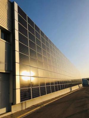China Customizable Energy Generating Glass Curtain Wall for Sustainable Building Solutions for sale