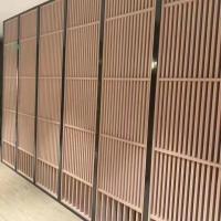 China Customizable Lightweight Grille Curtain Wall with Long lasting Durability for sale