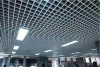 China Rectangular Aluminum Alloy Grille Strong Impact Resistance Excellent Weather Resistance for sale