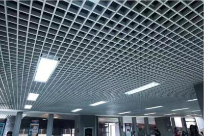 China Rectangular Aluminum Alloy Grille Strong Impact Resistance Excellent Weather Resistance for sale