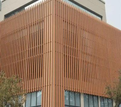 China Customizable Strong Aluminum Alloy Grille Lightweight Impact Resistant Long Lasting for sale