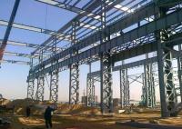 China Q355-Q460 Anti Earthquake Steel Construction With Durability And Modern Aesthetics for sale