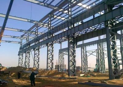 China Q355-Q460 Anti Earthquake Steel Construction With Durability And Modern Aesthetics for sale
