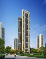 China Open Frame Curtain Wall Design With Exquisite Stone Hidden Frame for sale