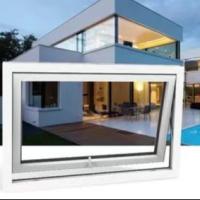 China 4mm / 5mm / 6mm / 8mm / 10mm / 12mm Glass Thickness Aluminum Alloy Glass Window For Top Hung Aluminium Windows for sale
