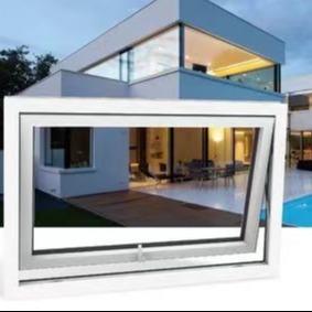 China 4mm / 5mm / 6mm / 8mm / 10mm / 12mm Glass Thickness Aluminum Alloy Glass Window For Top Hung Aluminium Windows for sale