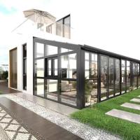 China Residential / Commercial Buildings Aluminum Top Hung Window With Excellent Thermal Insulation Screen Window Included for sale
