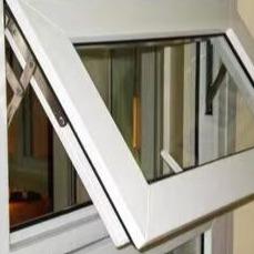 China Residential Aluminium Windows Aluminum Top Hung Window For Soundproof Insulation In 1.3mm 2.0mm Thickness for sale