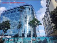 China Enhance Building's Aesthetics With Custom Glass Curtain Wall And Structural Glass Curtain Wall for sale