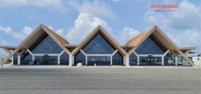 China High Performance Glass Curtain Wall For Construction Industry for sale