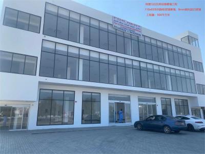 China Soundproof Effortless Installation Of Glass Curtain Wall For Time-Saving Construction for sale