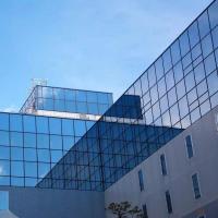 China Customized Design Glass Curtain Wall Thermal Insulation Protection With Patterns Selection And Protection for sale