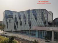 China Customizable Glass Curtain Wall for Building Heat Insulation for sale