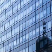 China Customized Any Color Aluminium Glass Curtain Wall With Thermal Insulation Protection Soundproof Advantage for sale