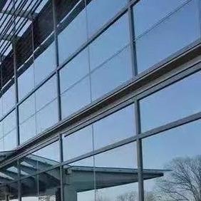 China Long-Lasting Glass Curtain Wall With Superior Heat Insulation  High Durability for sale