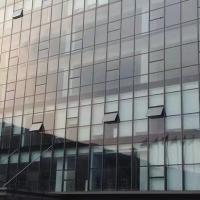 China Thermal Insulation Glass Curtain Wall Panel Thickness 1.4-5.0mm For Heat Insulation Protection for sale